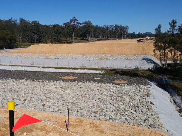Erosion and sediment control plan - Moss Environmental