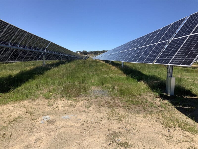 Solar reflectivity analysis - Moss Environmental